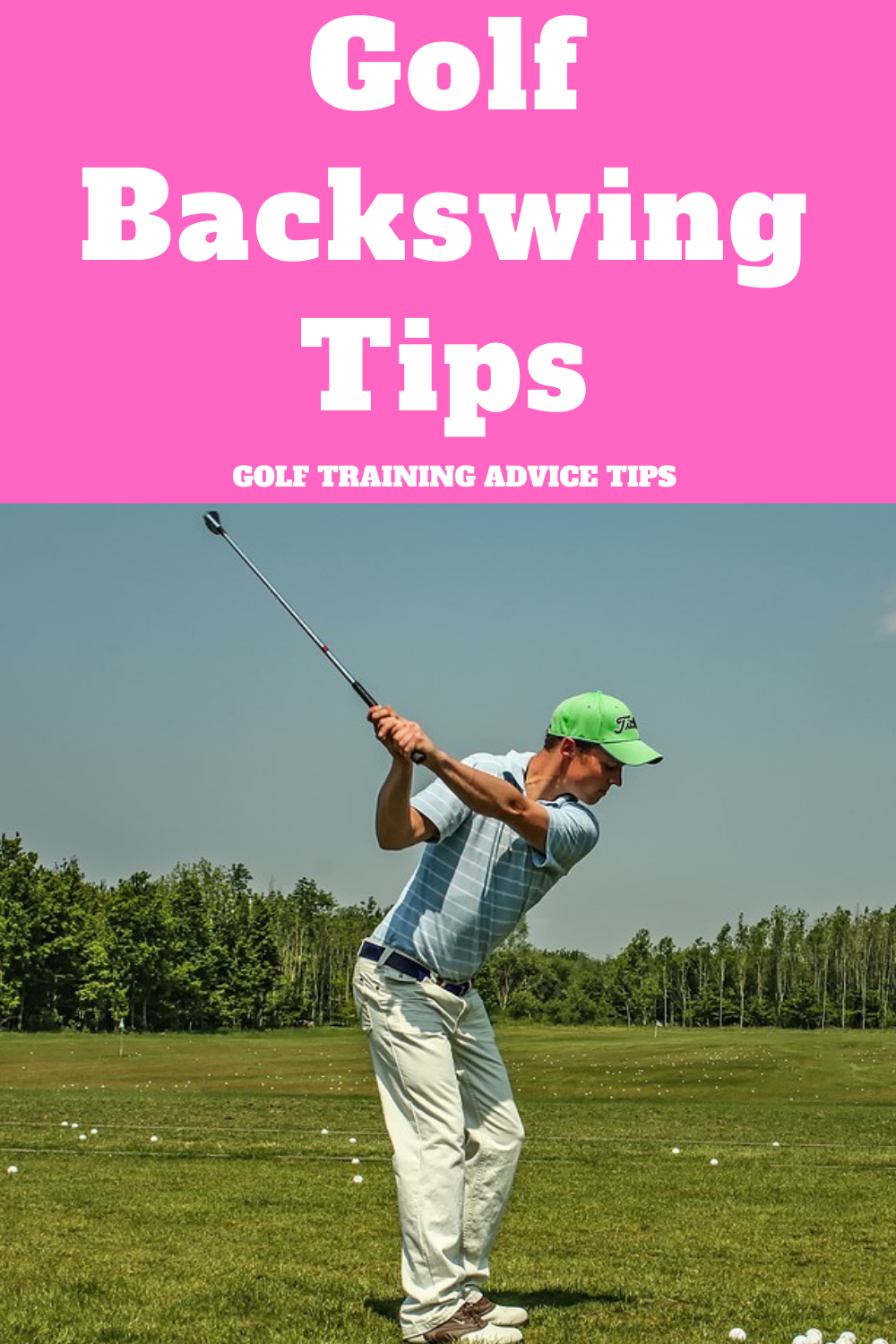 Golf Backswing Tips: How to Set Up for Success - Morning Golfer