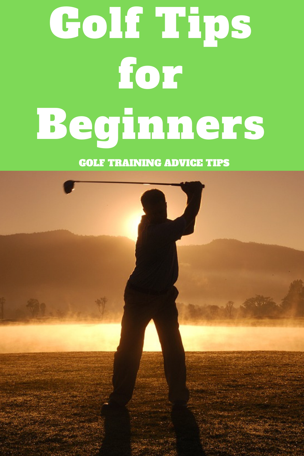 How to Start Golfing the Right Way: A Beginner’s Guide to the Basics ...